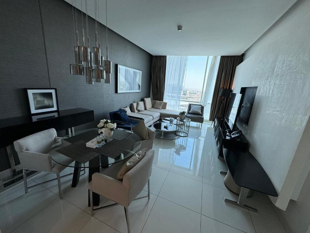 Apartamento Familiar | Sala de estar | Smart TV de 50 polegadas com canais digitais 