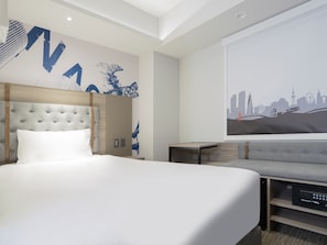 Cofre no quarto, Wi-fi grátis, roupa de cama fornecida