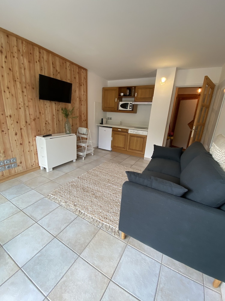 Appartement 4 Pers Grande Terrasse Vue Pistes Ski - Chantemerle