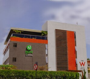 Fachada do alojamento