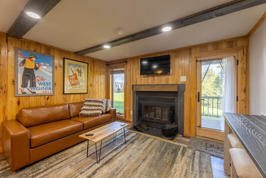 10 Powderidge 1br Ski Out & Pet Friendly - Cass Scenic Railroad State Park, Cass