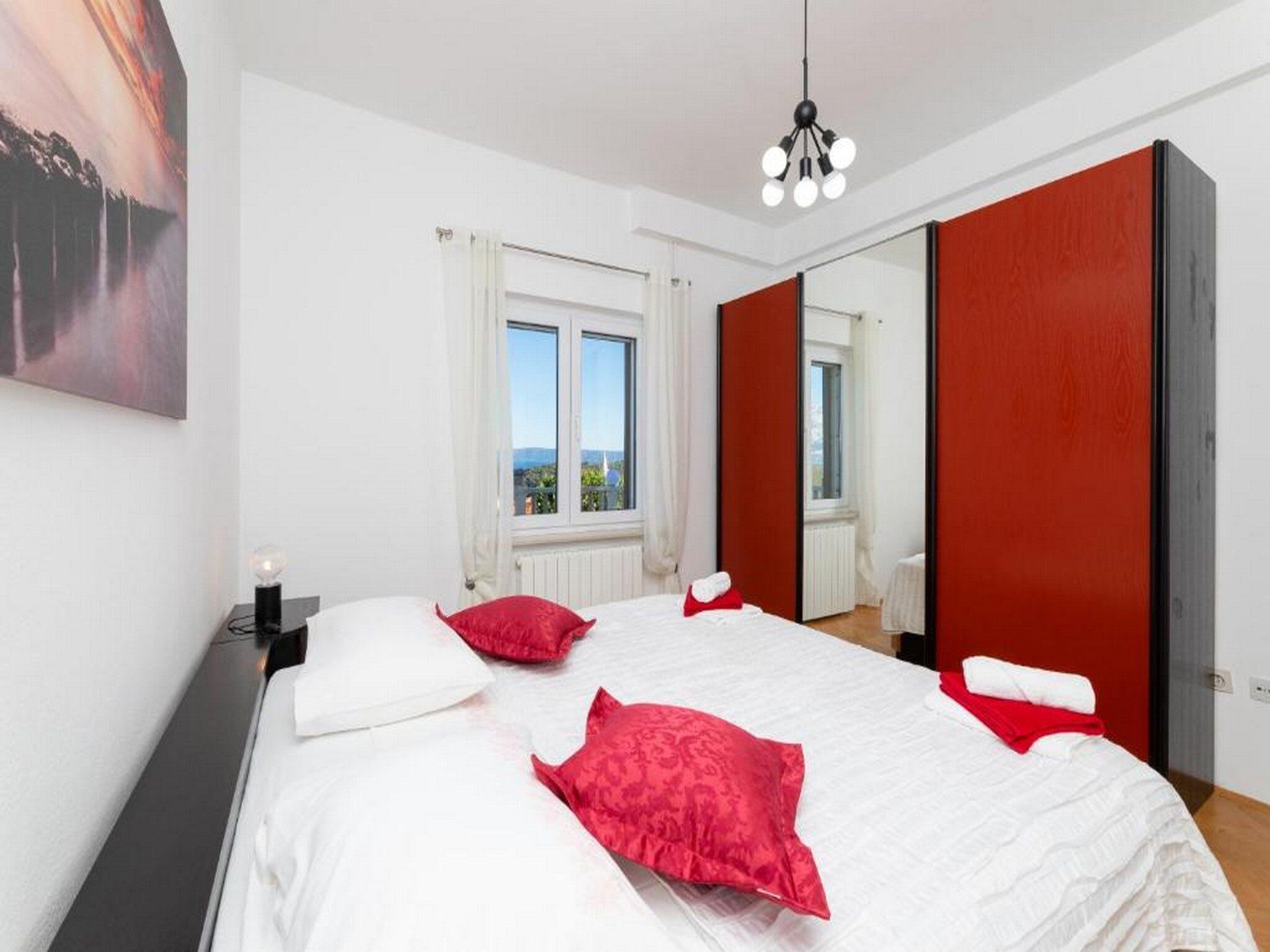 Apartamento (Three Bedroom Apartment with Terrace ) | 3 quartos, berços/camas para crianças grátis 