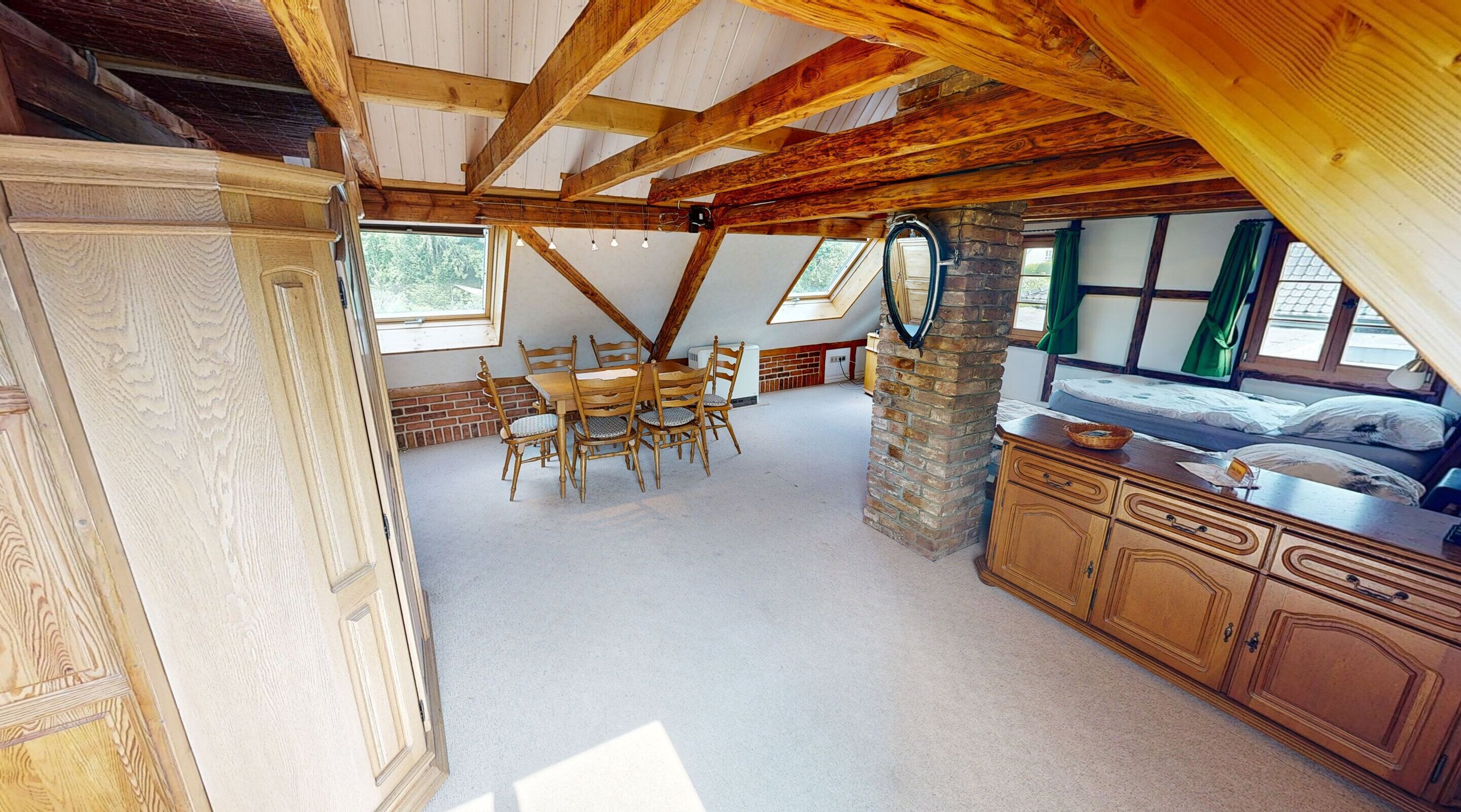 Appartement-salle De Bain Privée-vue Sur Jardin - Solingen