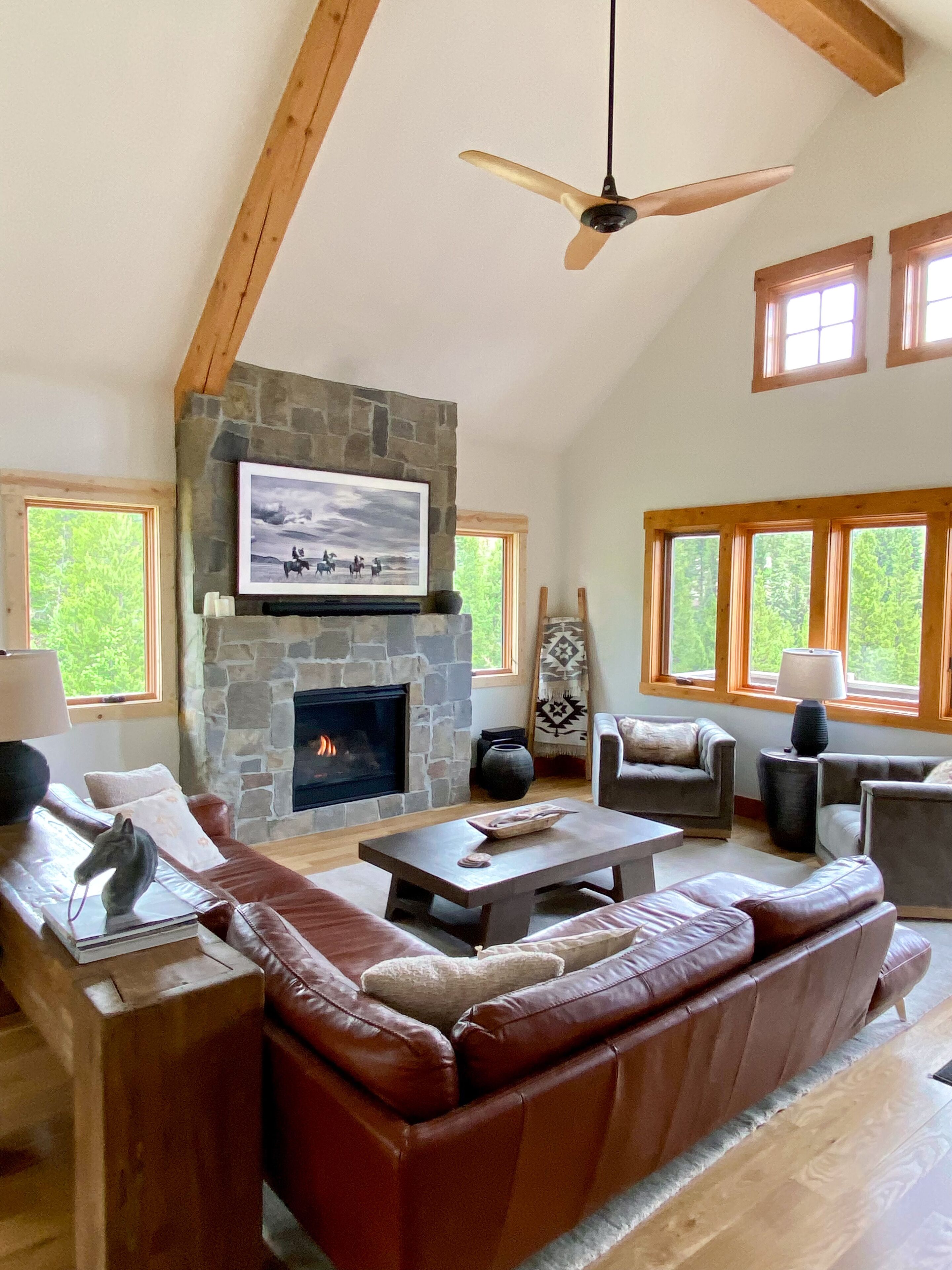 Brand New Listing! Gorgeous Private Big Sky Cabin! - Big Sky, MT