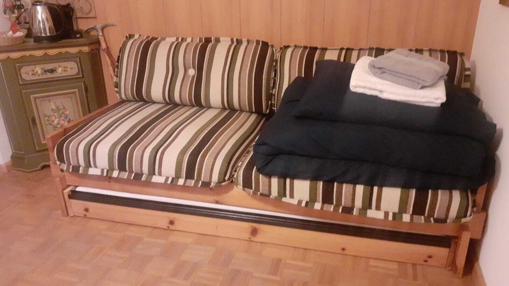 Apartamento Vacacional "Ciasa Apelli" Con Vistas A La Montaña Y Terraza - Vigo di Fassa