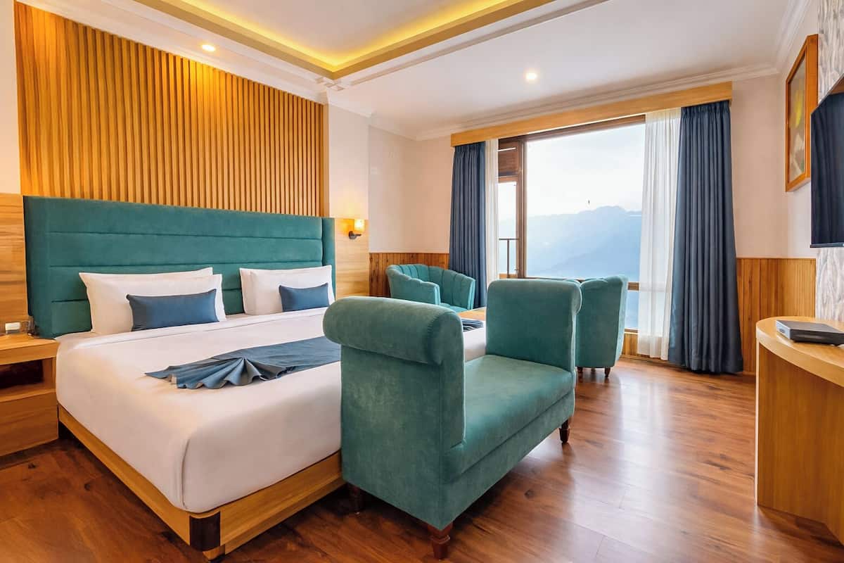 Suite Premium | Wi-fi grátis, roupa de cama fornecida