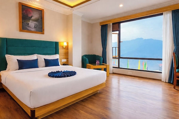 Quarto Premium | Wi-fi grátis, roupa de cama fornecida