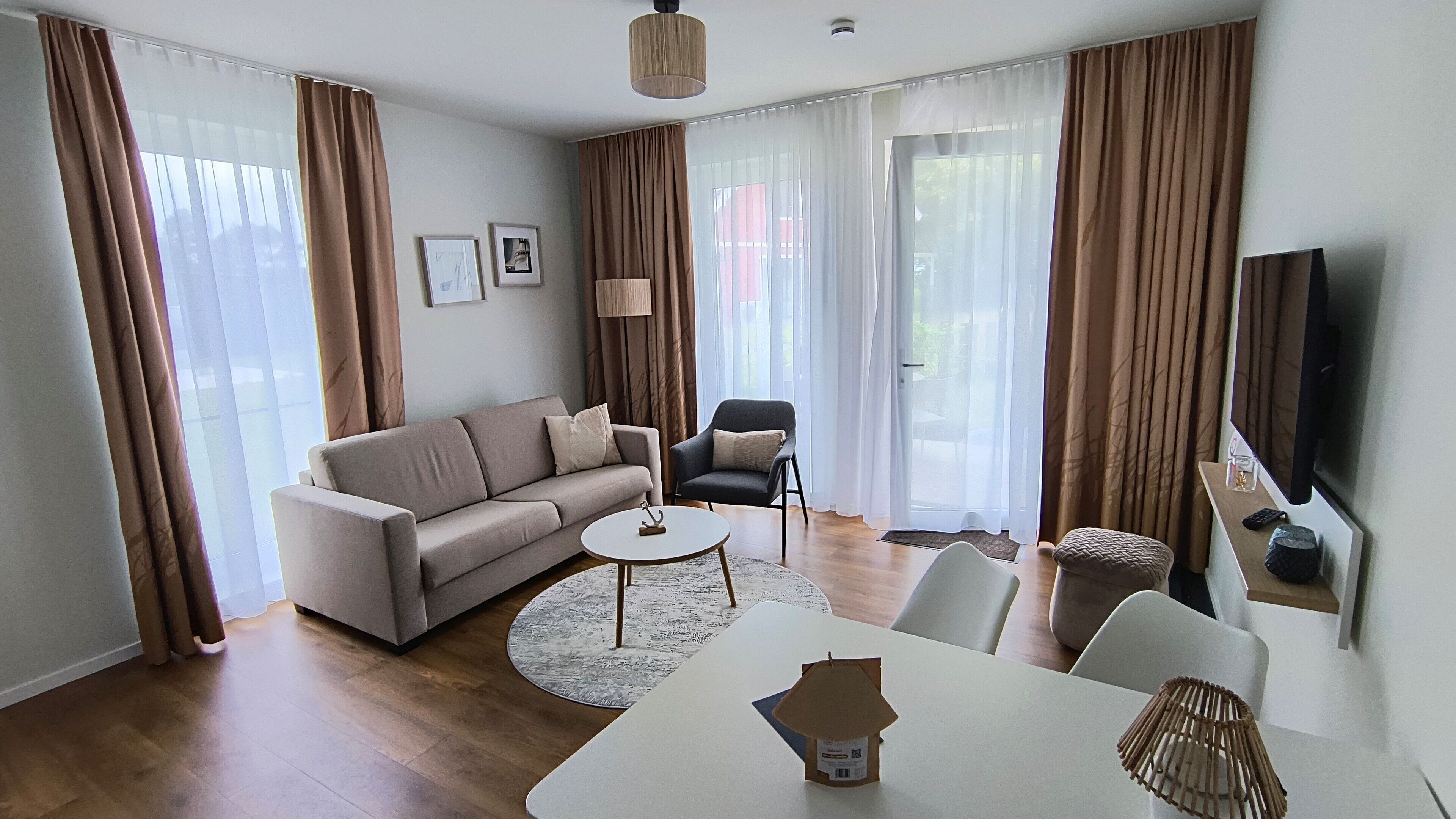 Haus Prerow, Appartement 35 Für Bis Zu 4 Personen. - Fuhlendorf