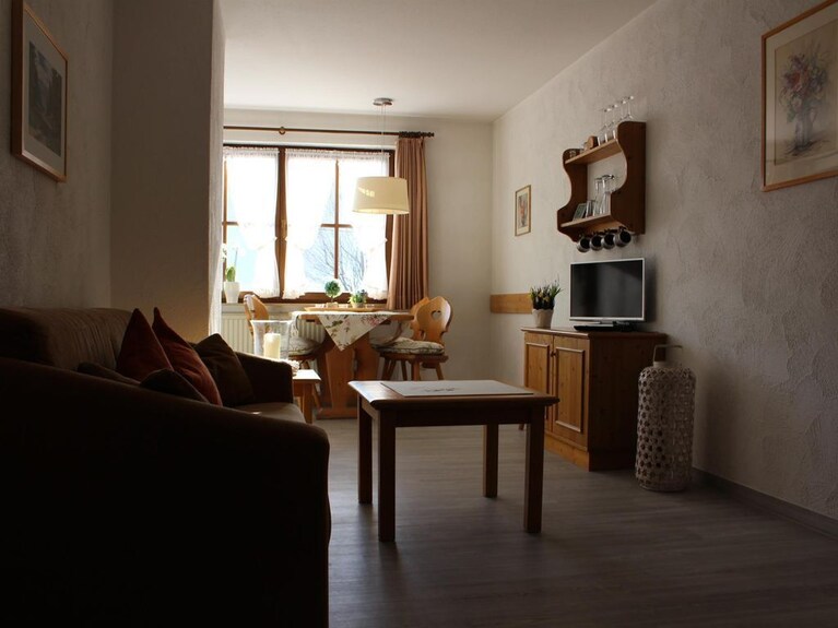 Ferienwohnung Bergblick - Allgäublick - Ferienwohnung Bergblick - Bad Hindelang