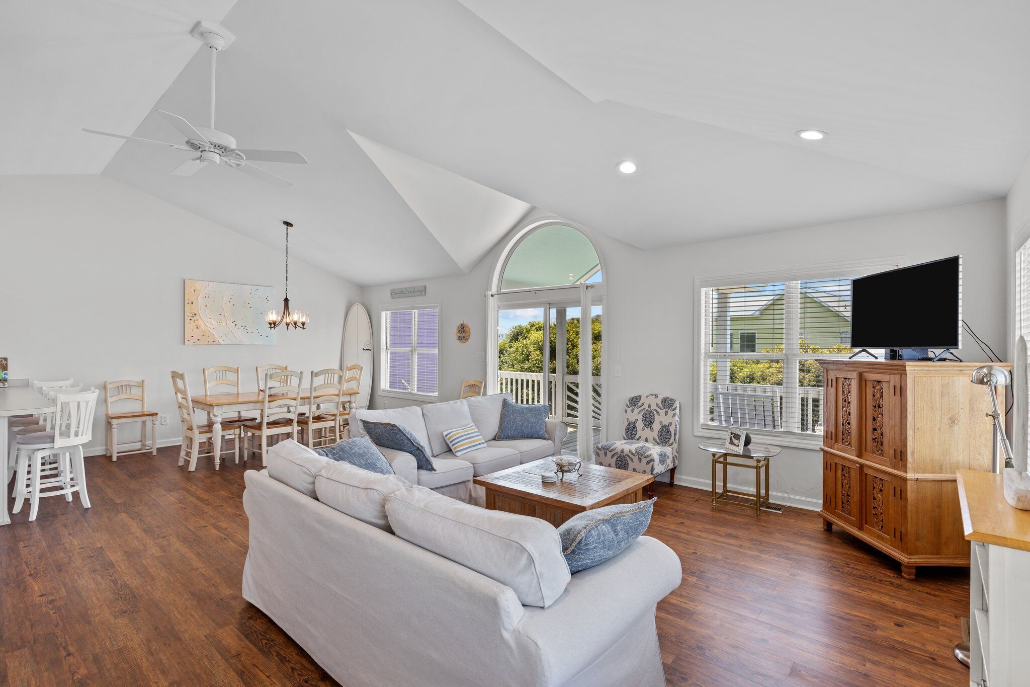 3rd Row Oceanview Duplex,beach And Community Pool Access, In Spinnaker's Reach - Swansboro, NC