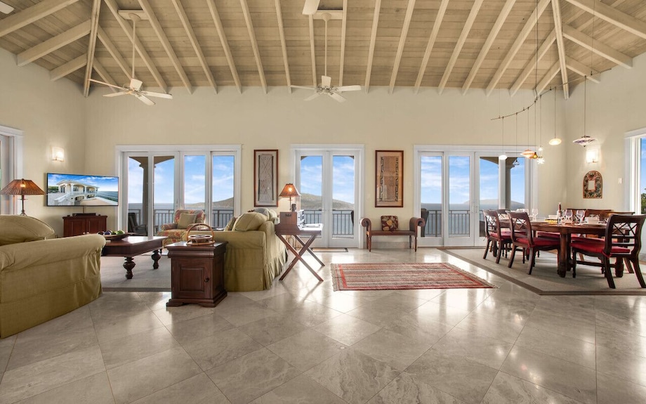 Love Always! New Listing! Oceanfront Villa/amazing Views. Sleeps 8 - 聖托馬斯島