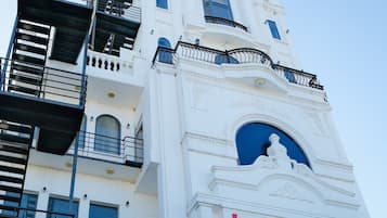 Fachada do alojamento