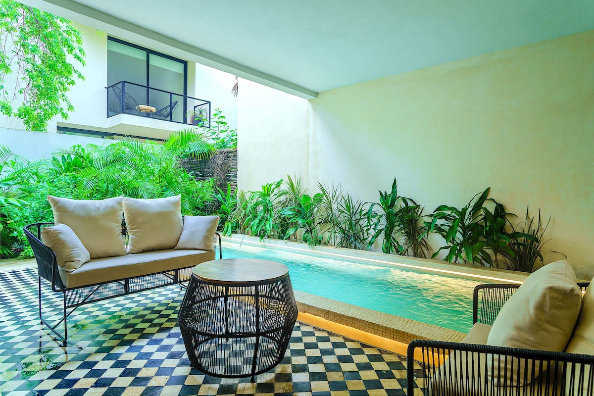 Terraço/pátio interior