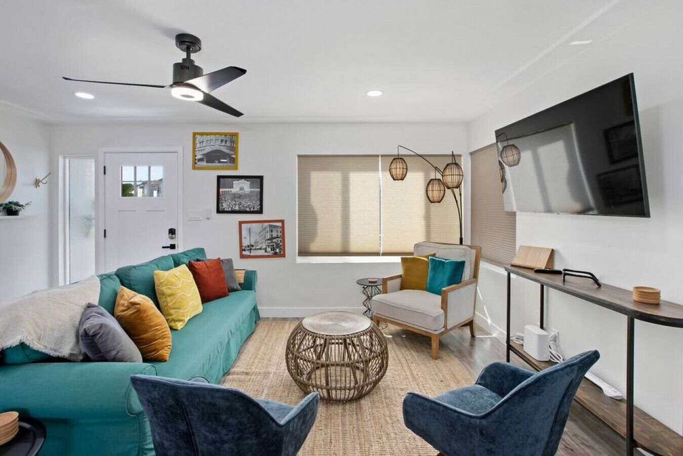 Paradise W/ Views! Hot Tub, Firepit, Ac, 3 Patios - San Diego