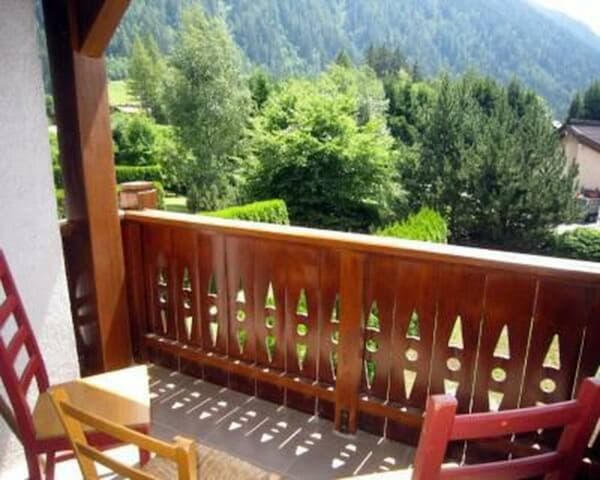Grand Montets Apt. Sleeps 8, Parking, Wi-fi - Chamonix