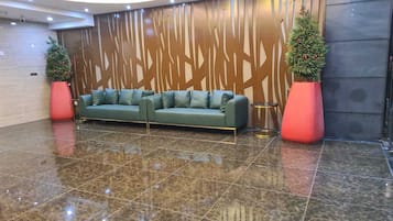Sala de estar do lobby