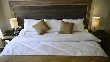 Quarto de Luxo | 1 quarto, lençóis de algodão egípcio, roupa de alta qualidade