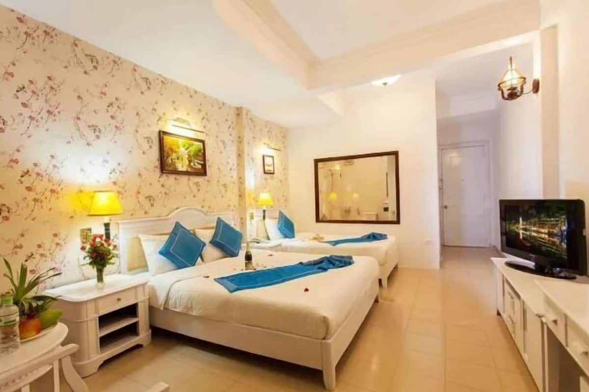 Wi-Fi de cortesia, roupa de cama