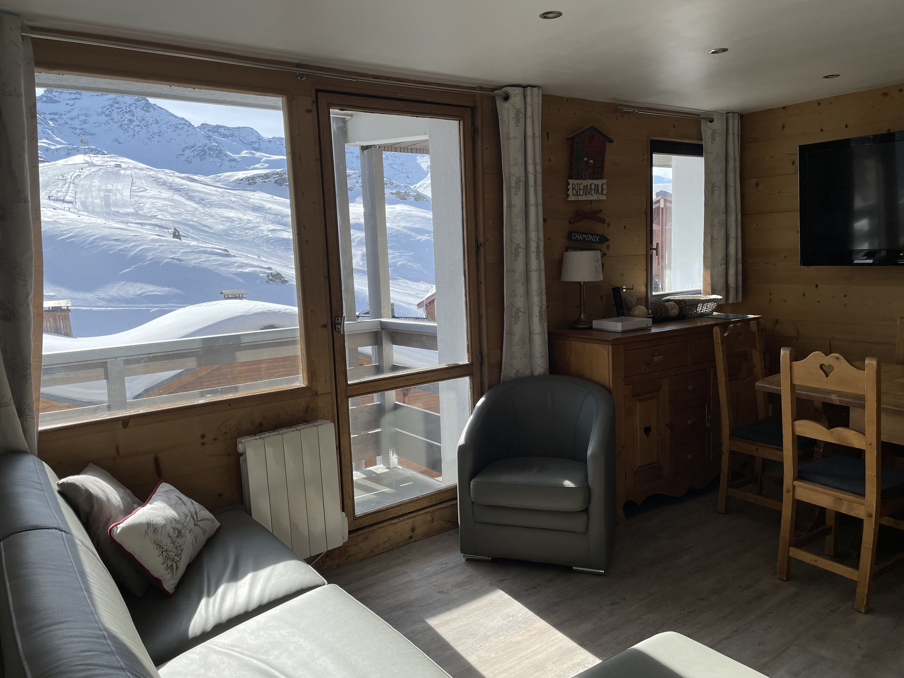 Val Thorens Appartement 8/9 Personnes Agreable Entierement Renové - Les Menuires