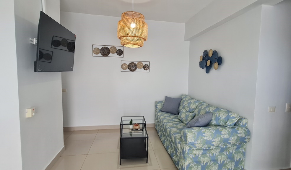 2 Room Apartment, Pool, Balcony, Bbq, Kitchen - Dominican Republic