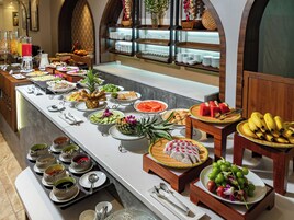 Buffet de café da manhã