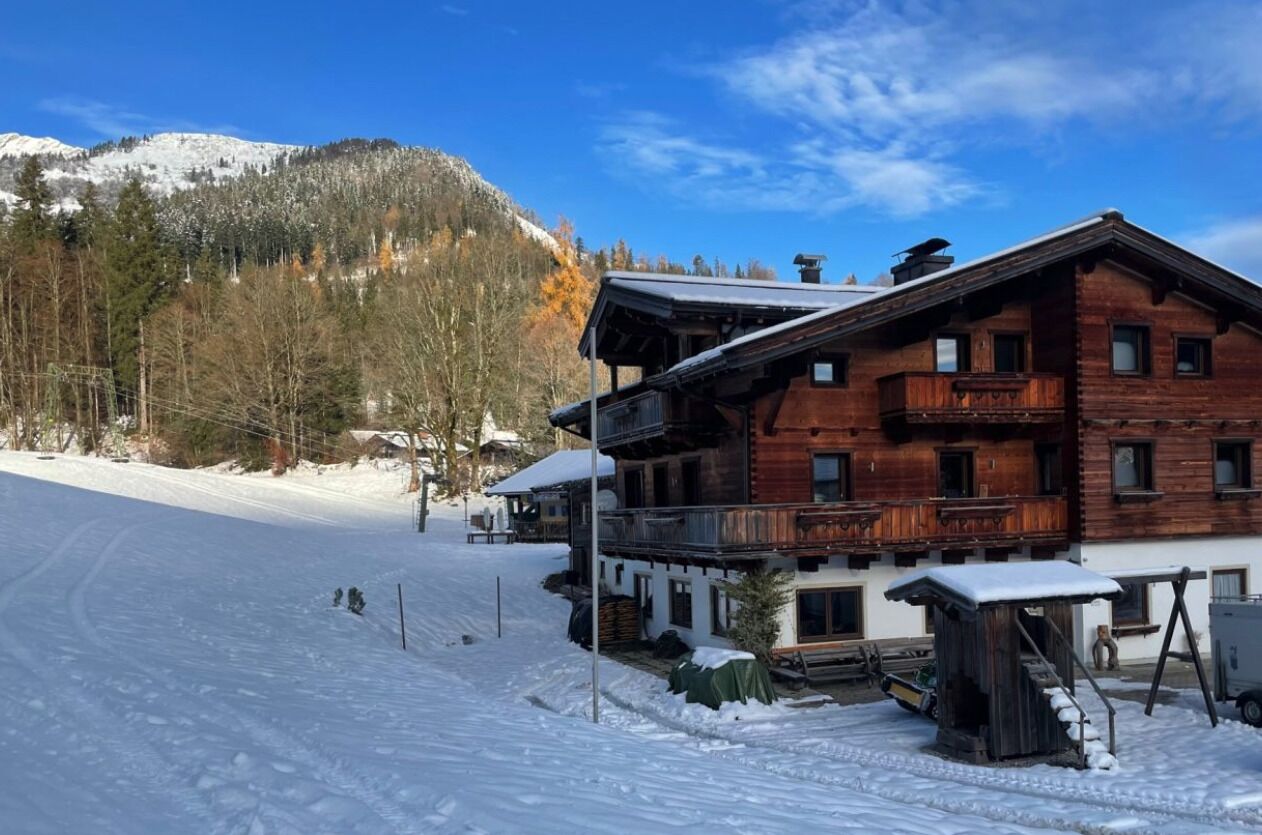 Fachada do alojamento