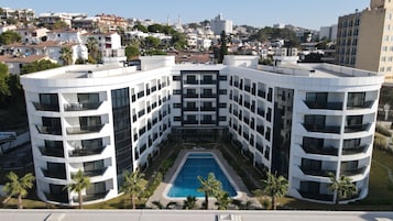 Fachada do alojamento