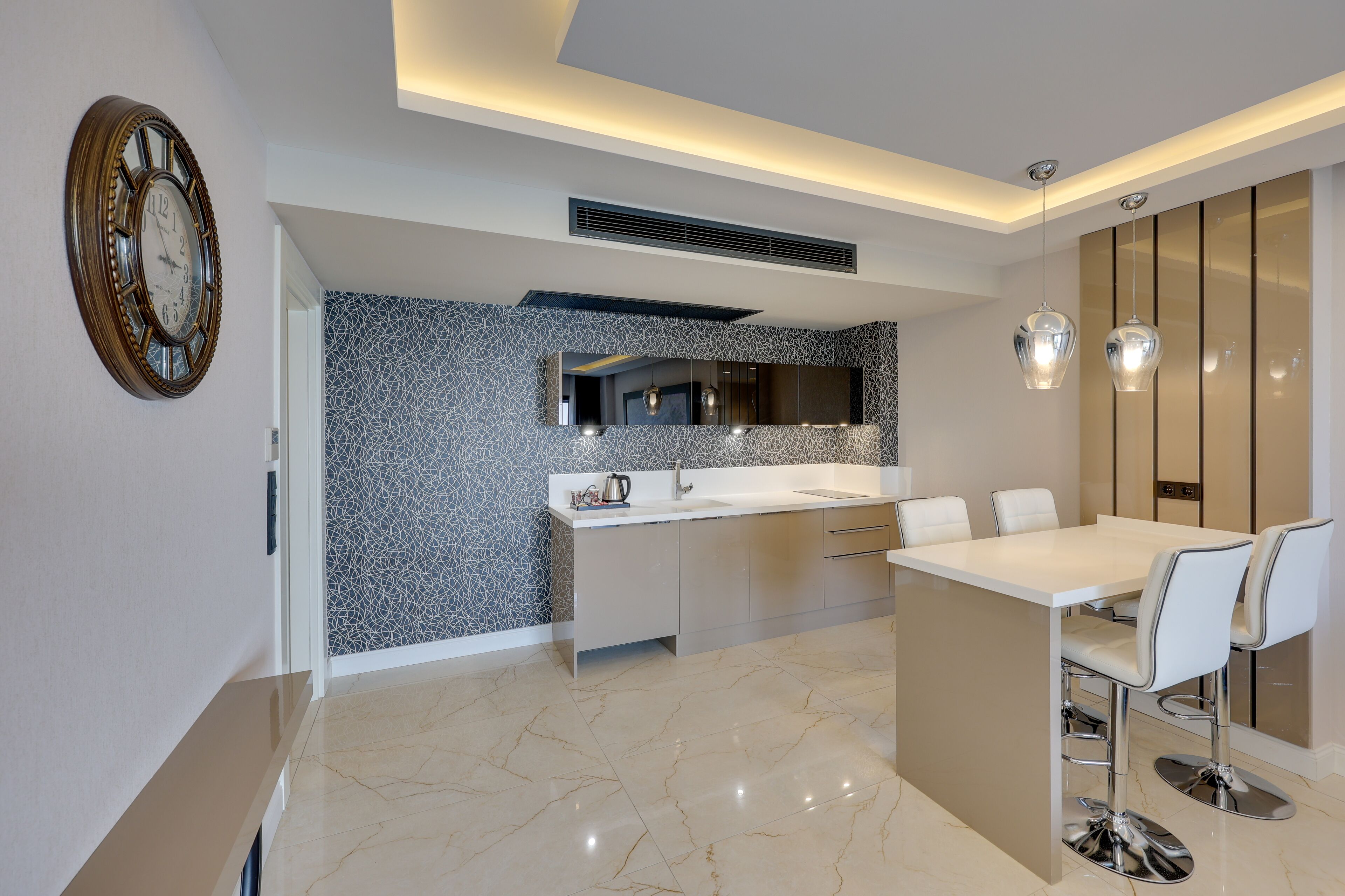 Suite Deluxe | Sala de estar | Televisor LED 
