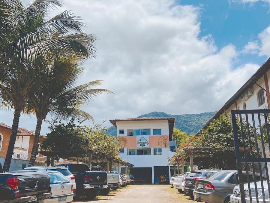 Terrenos do alojamento