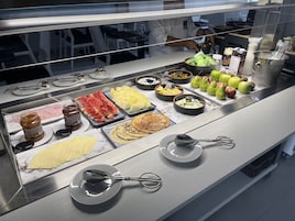 Pequeno-almoço continental diário incluído 