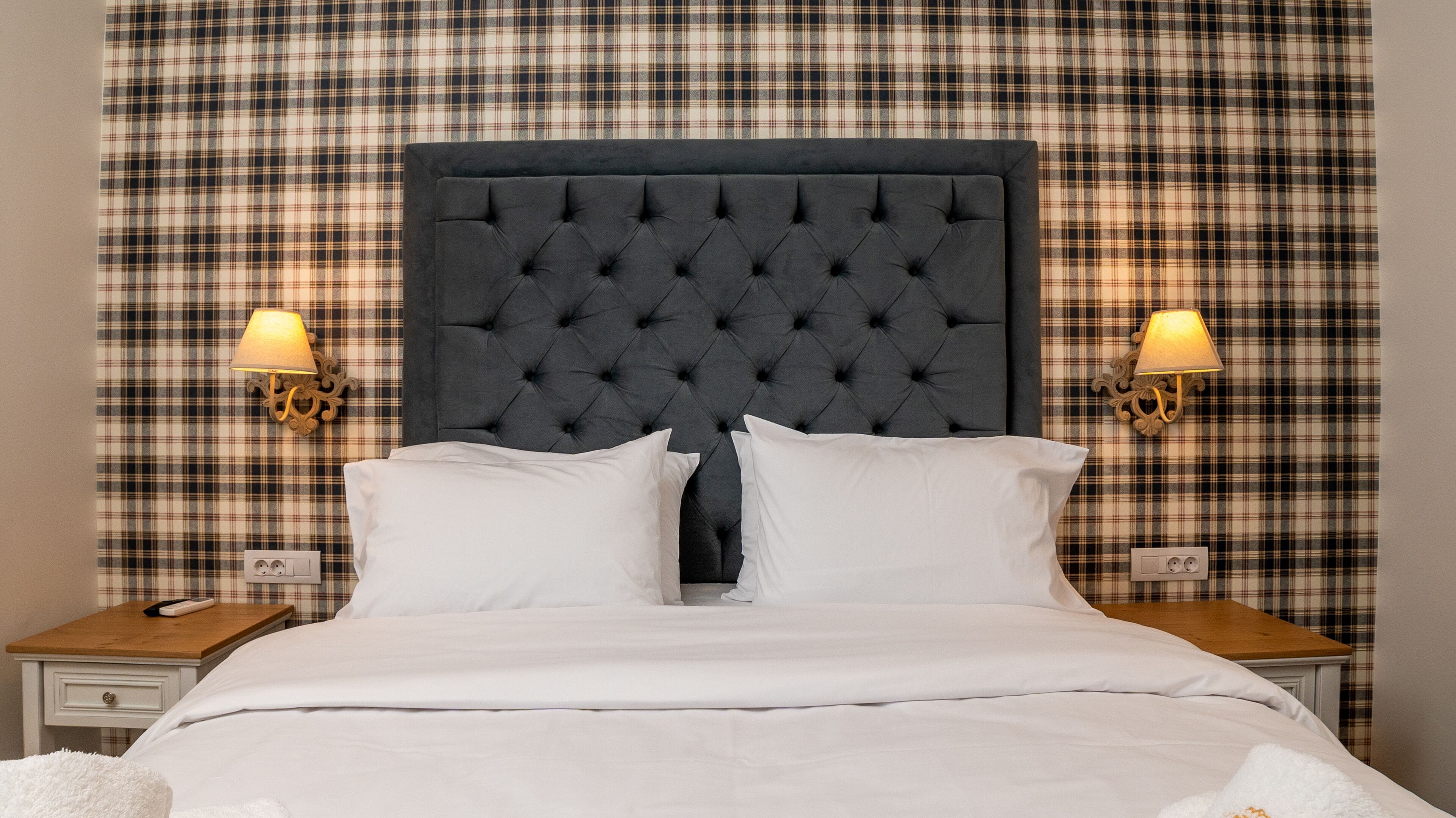 Quarto Clássico com Cama de Casal (Window) | Minibar, cofre no quarto, secretária 