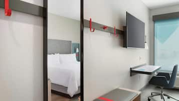 Wi-Fi de cortesia, roupa de cama