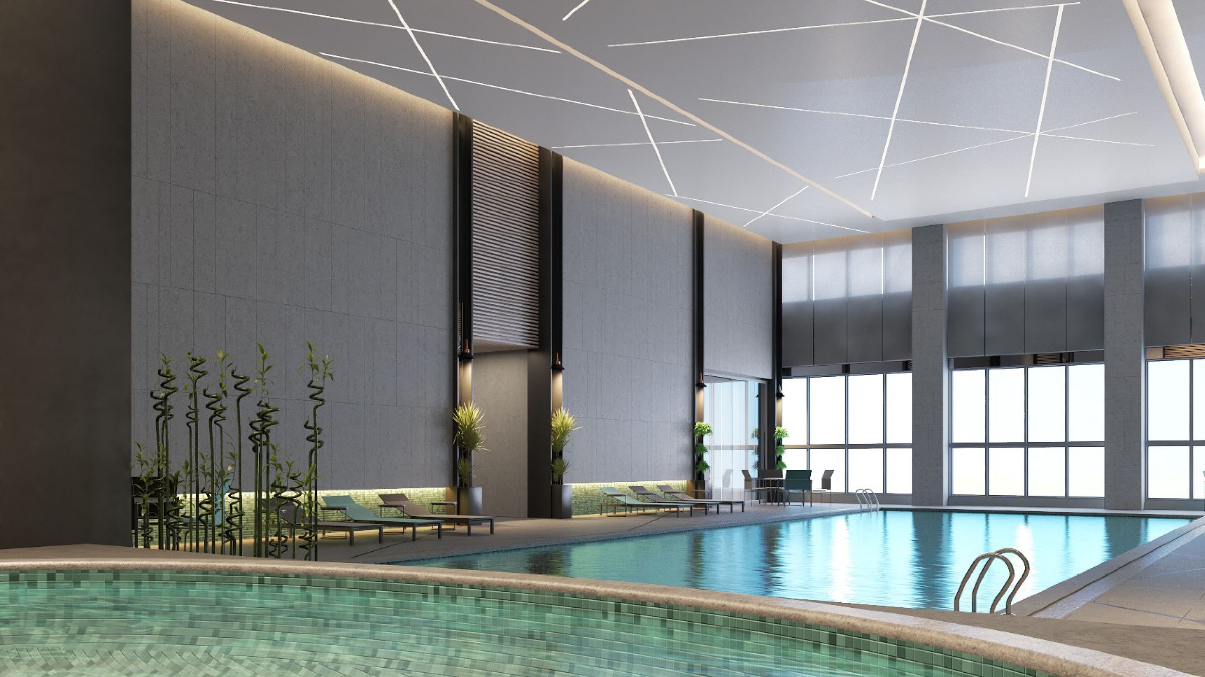 Piscina interna