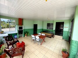 Área para churrasco/piquenique