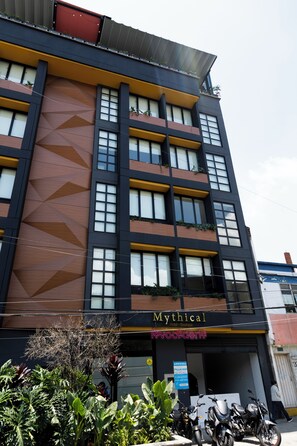 Fachada do alojamento