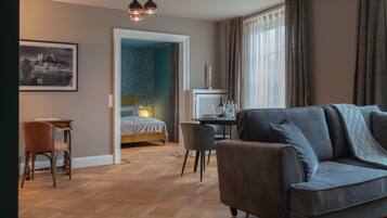 Cosy Suite with Kitchenette | Roupa de alta qualidade, com decoração personalizada