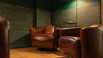 Sala de estar do lobby