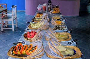 Pequeno-almoço continental diário incluído 