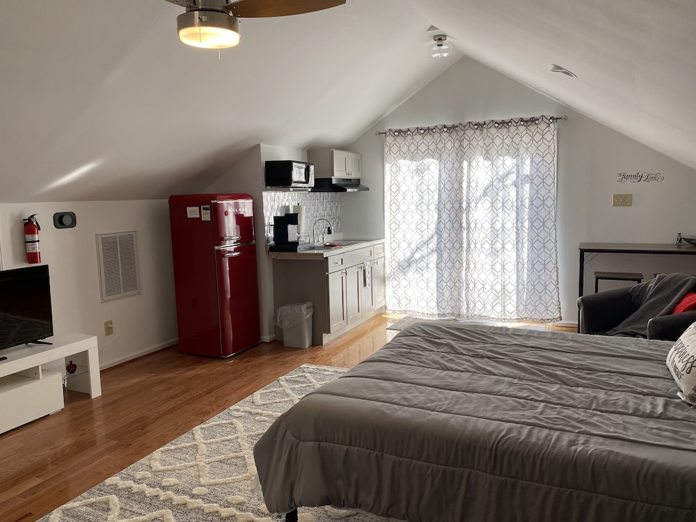 Joyful Loft! Newly Renovated Loft Apartment! Close To Downtown And Universities! - Winston-Salem, NC