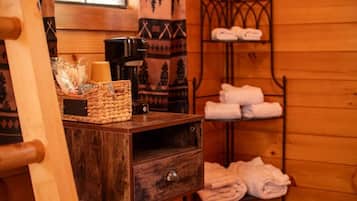 Cabana conforto | Wi-Fi, roupa de cama