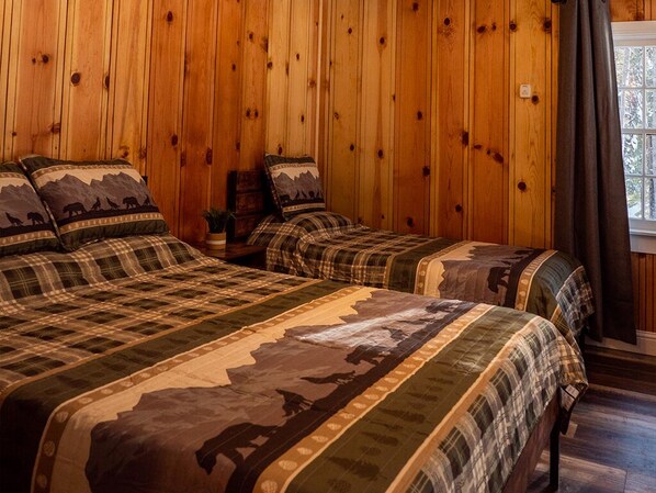 Wi-fi, roupa de cama fornecida