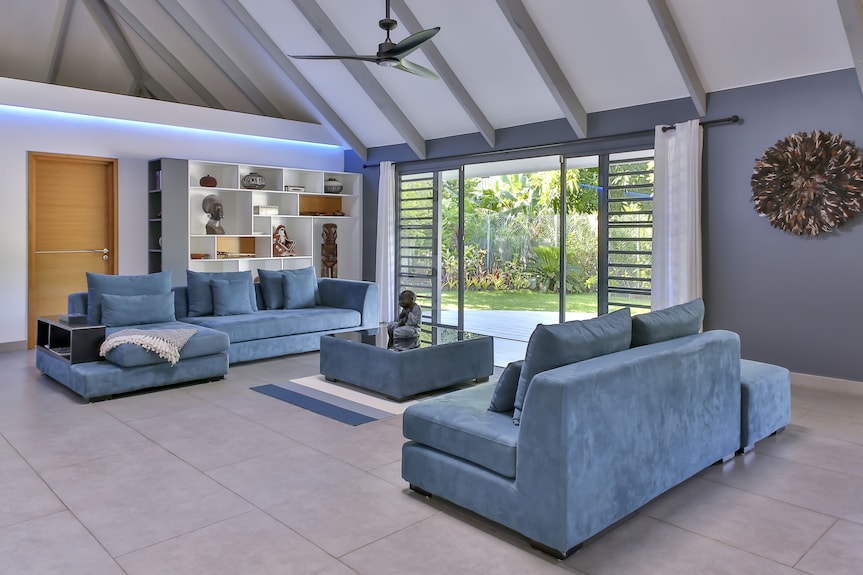 Unique Luxuous 350sq M Villa With Pool, Fitness Area, Home Cinema Lounge .... - Bora-Bora