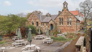 Refeições ao ar livre