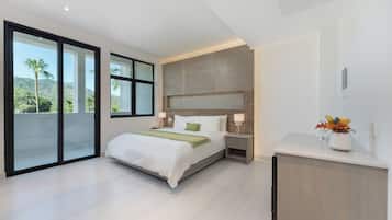 1 quarto, roupa de alta qualidade, edredões de penas, cofre no quarto
