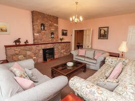 Casa de campo | Área de estar | DVD player