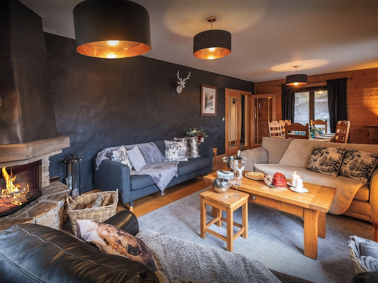 Chalet Bolay Séjour En Famille 8p Avec Jardin Et Jacuzzi - Ovo Network - Morzine