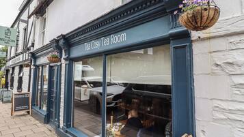 Refeições ao ar livre