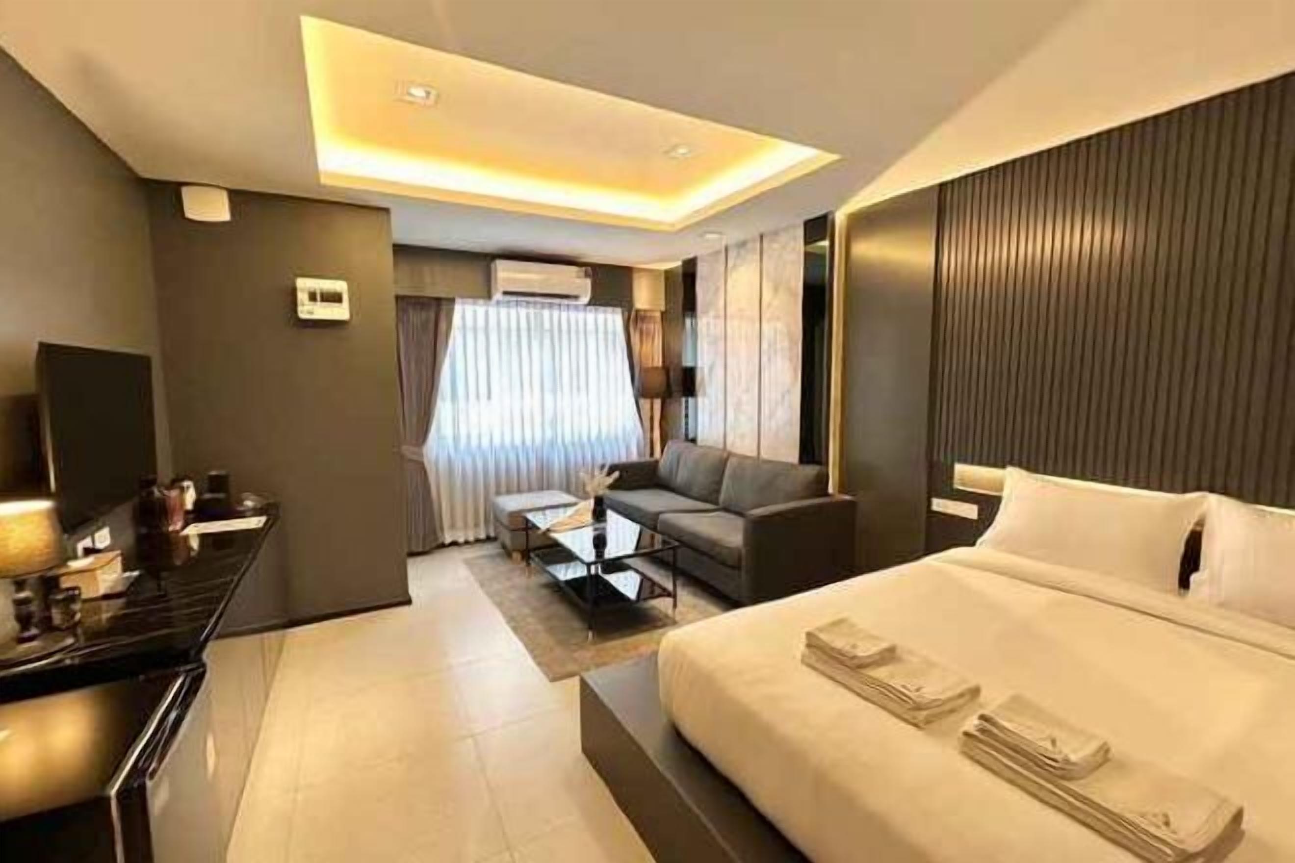 Wi-Fi de cortesia, roupa de cama