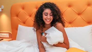 Cofre no quarto, secretária, ferro/tábua de engomar, Wi-fi grátis