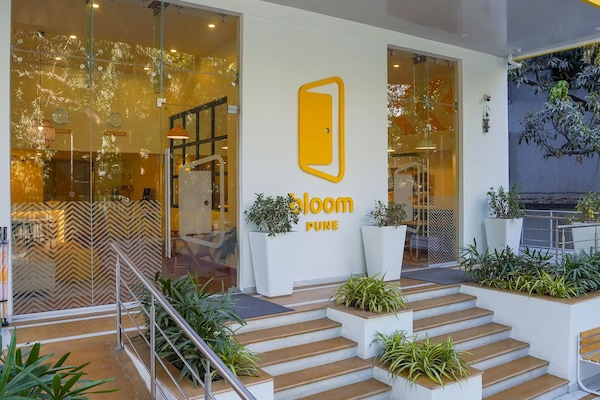 Fachada do alojamento